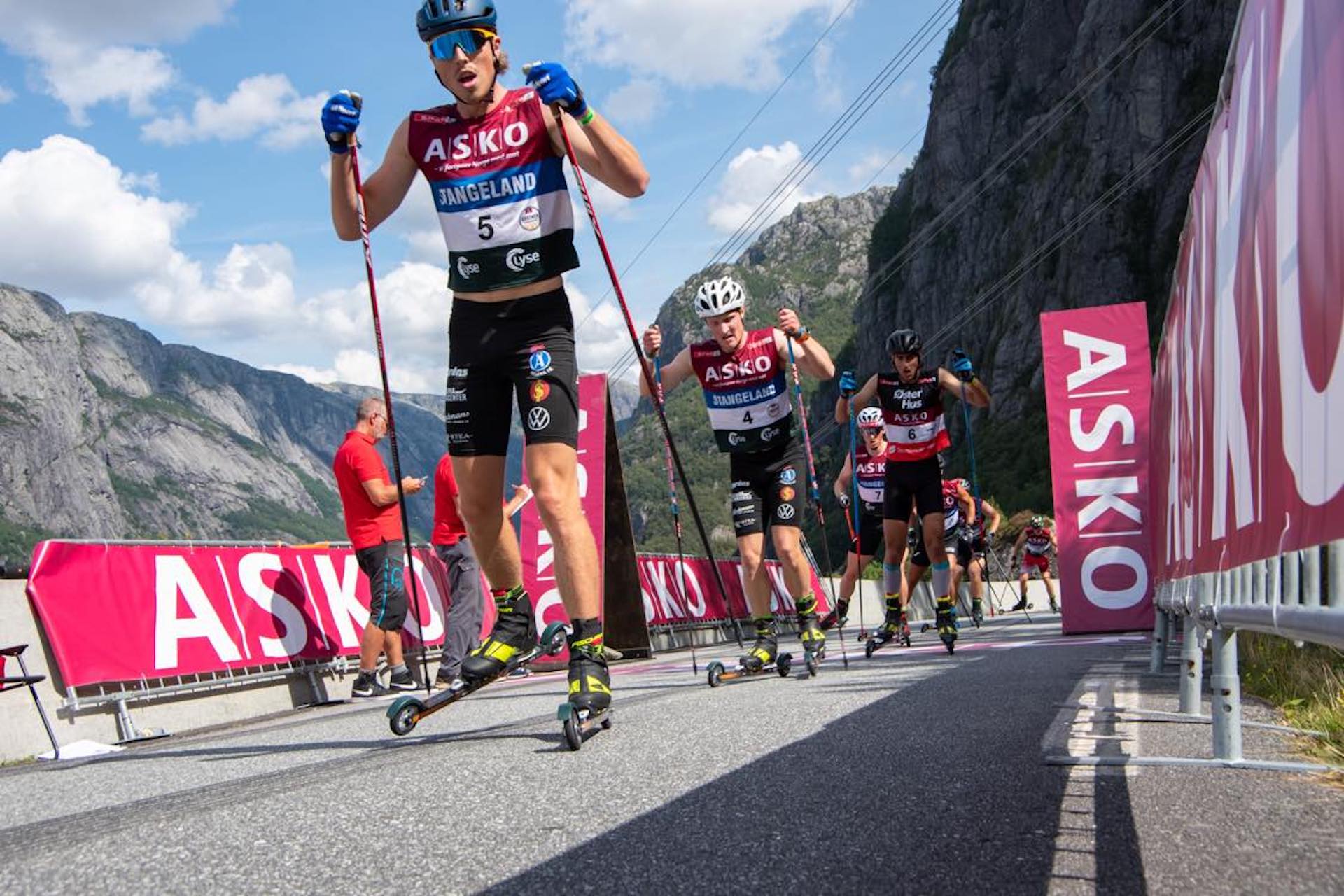 Disse skal gå Lysebotn OPP - Langrenn