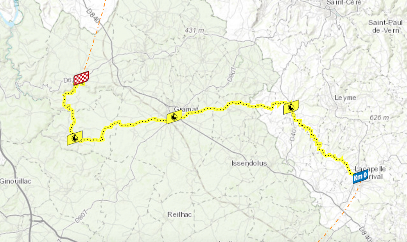 Tour de France: Etappe 20 - Langrenn