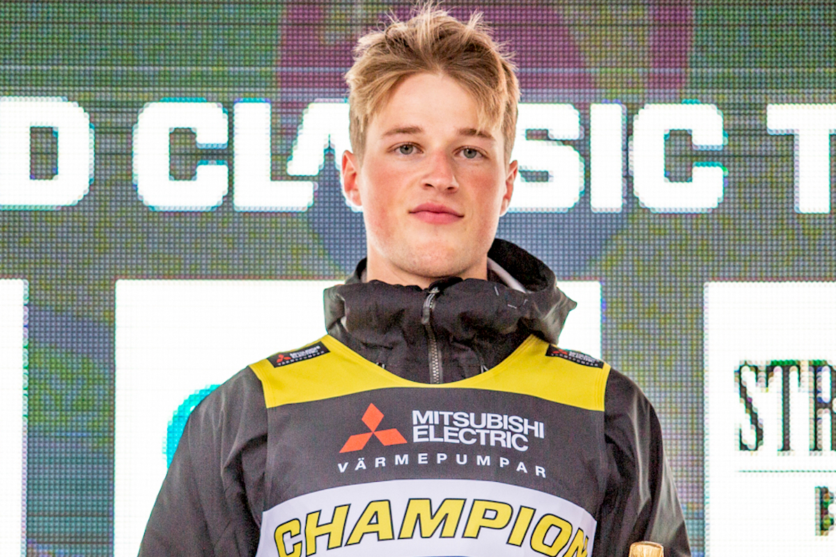 Stortalentet Amund Riege: – Det er til vinteren jeg skal være best ...