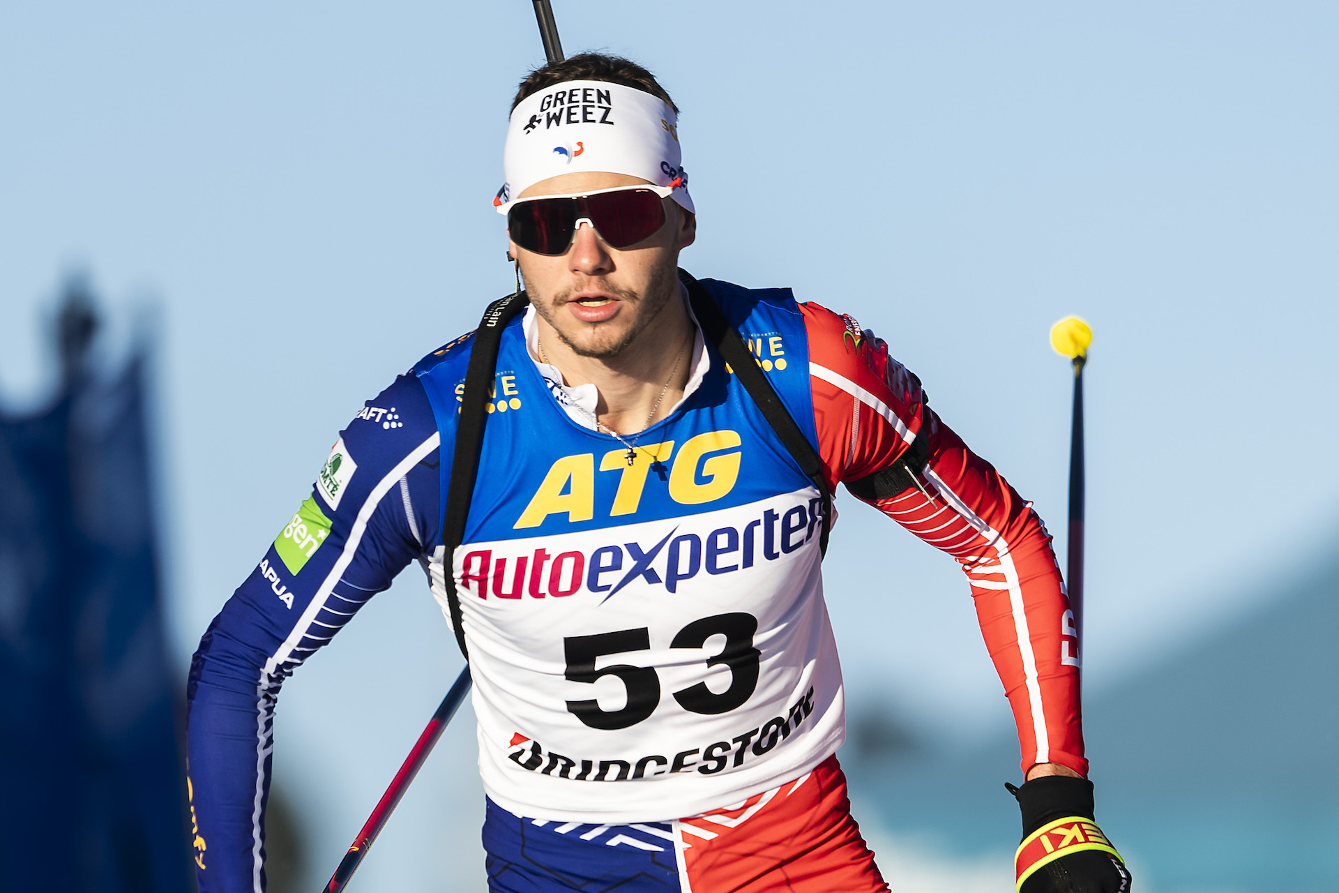 Dobbelt fransk seier på sesongstarten i skiskyting - Langrenn