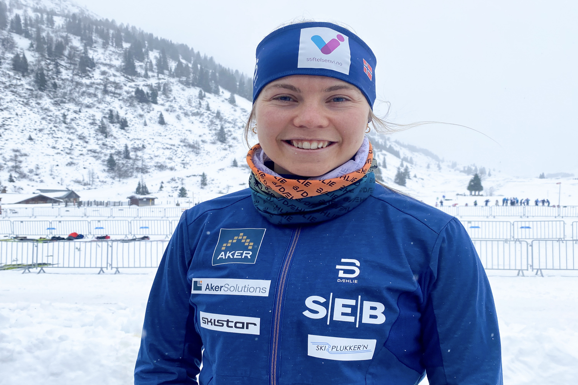 Hun erstatter Astrid Øyre Slind: -Kanskje vi bytter plass i løpet av ...