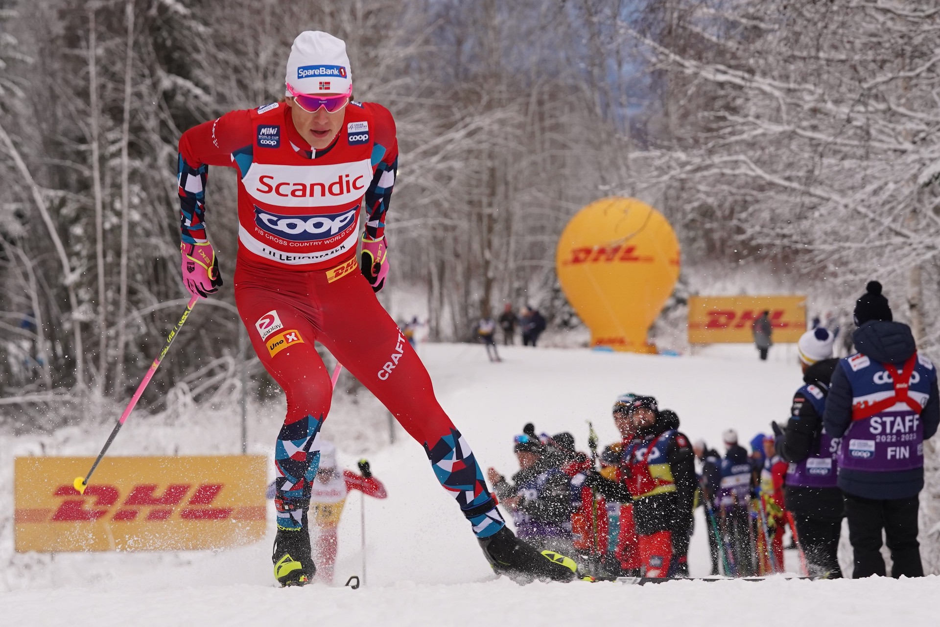 Klæbo vant verdenscupsprinten på Lillehammer - Langrenn
