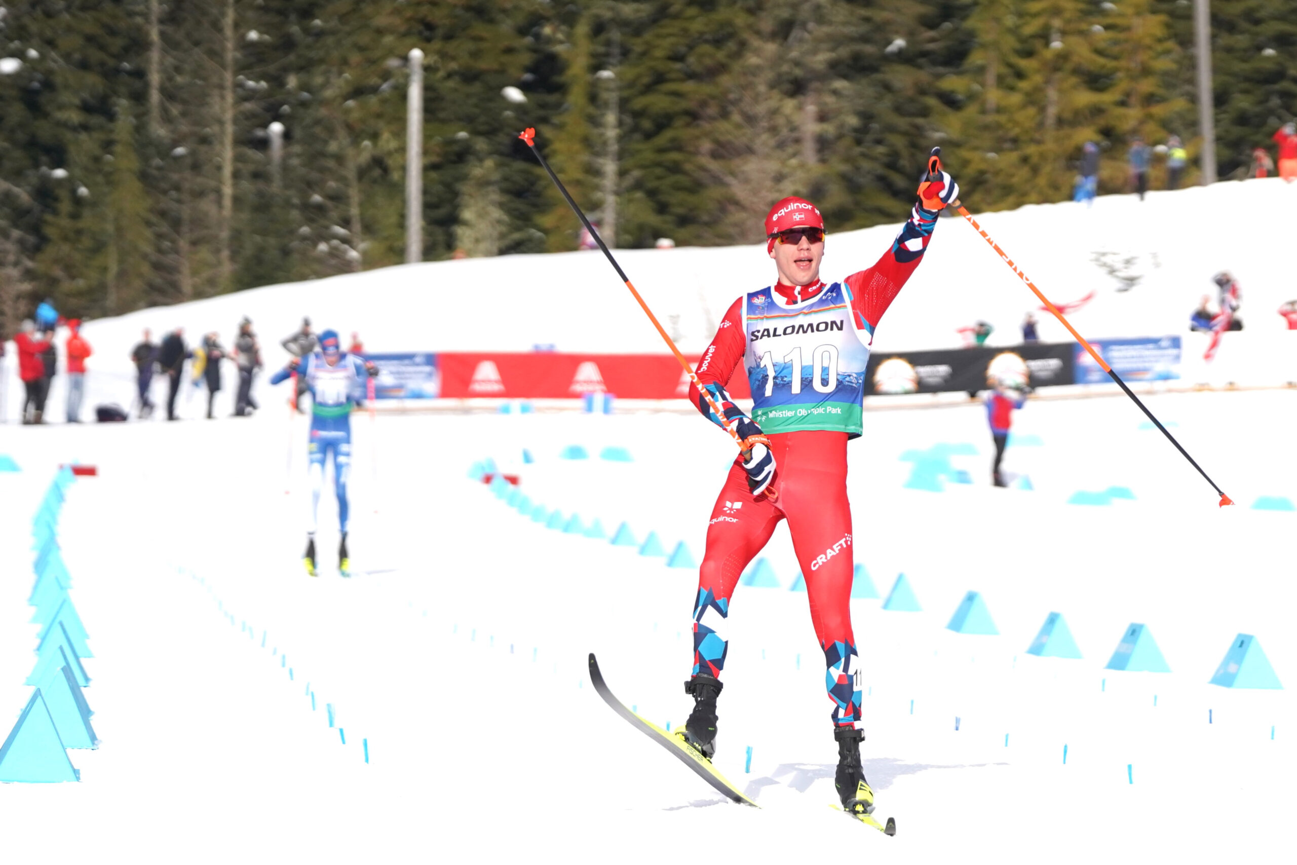 Dette er Team Elon Vest 2023/24 - Langrenn