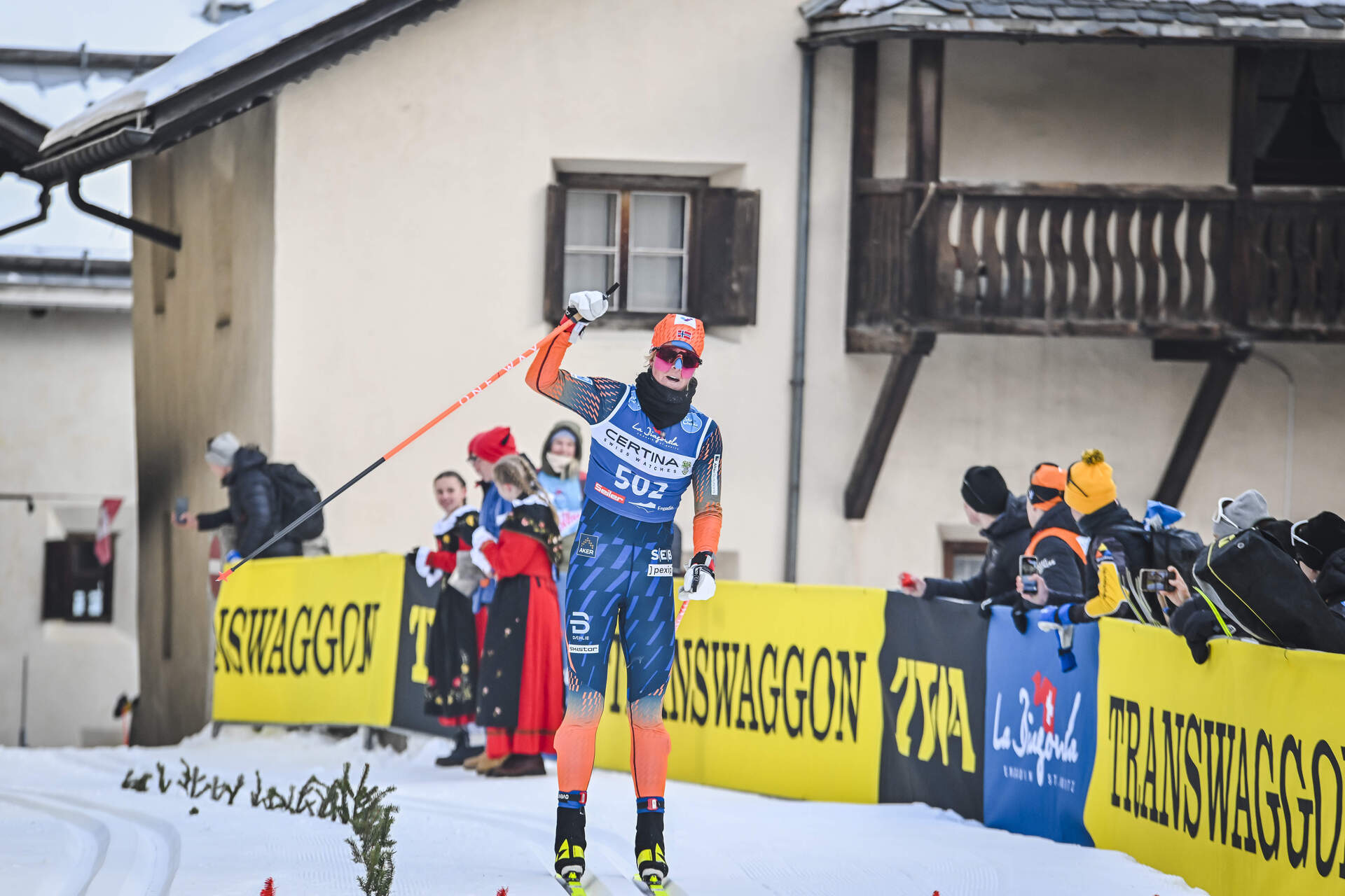 Ny overbevisende seier for Astrid Øyre Slind - Langrenn