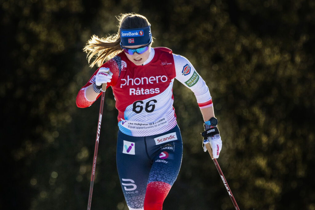 Vilde Nilsen gråt over VM-gullet - Langrenn