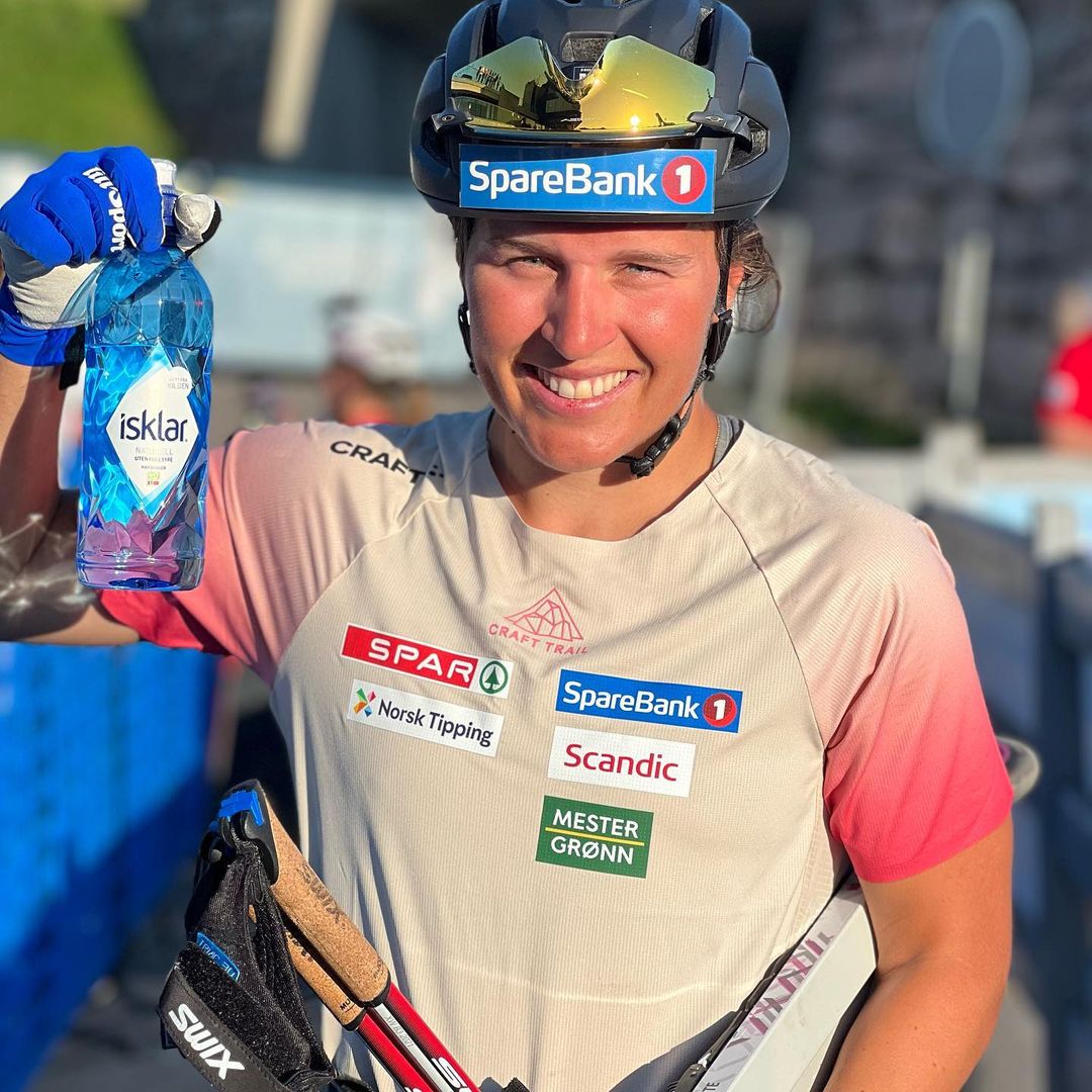 Holmenkollen Skishow: Lotta Udnes Weng vinner jaktstarten - Langrenn