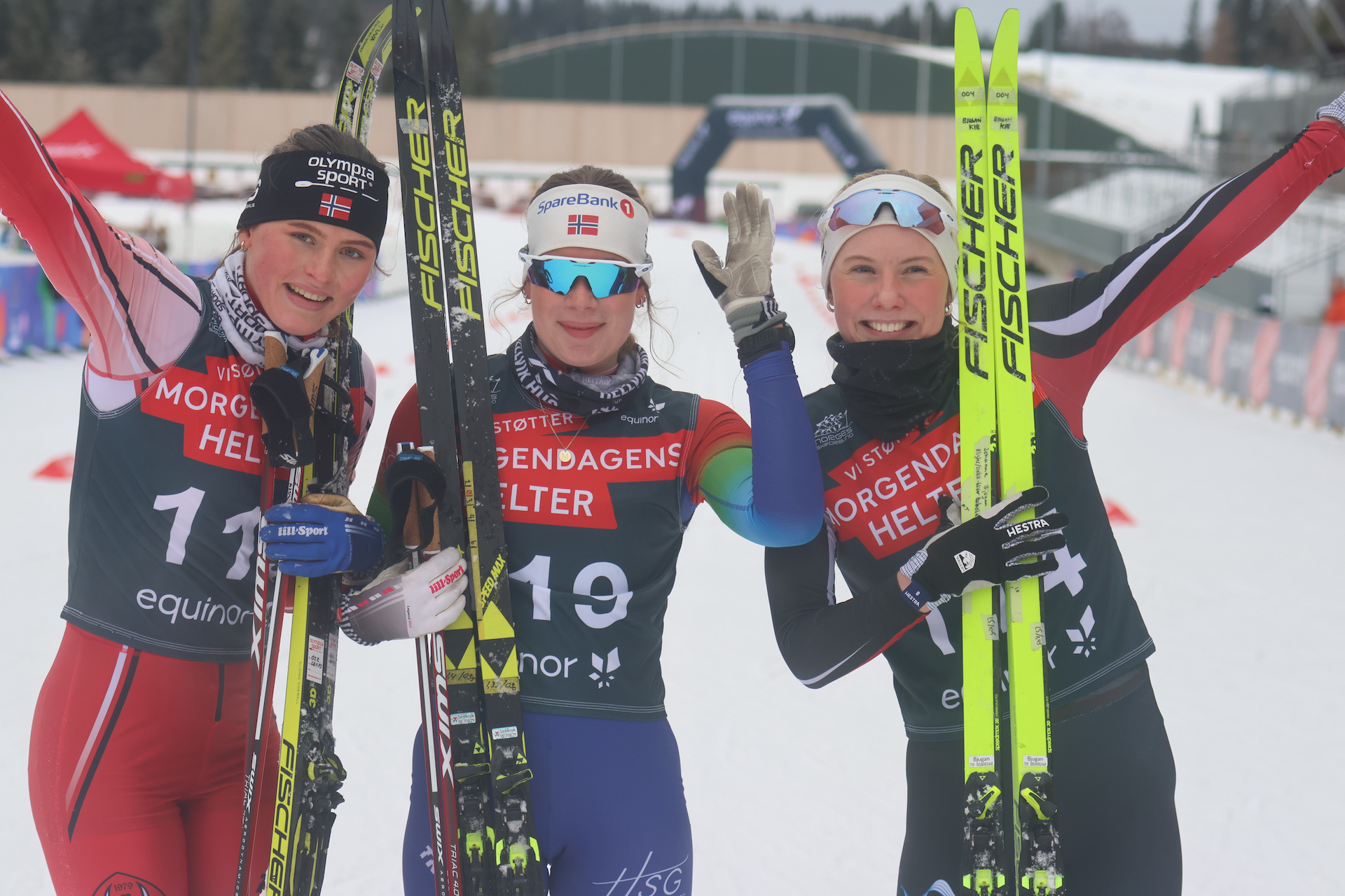 Junior-NM: Dette er årets sprint-norgesmestere - Langrenn