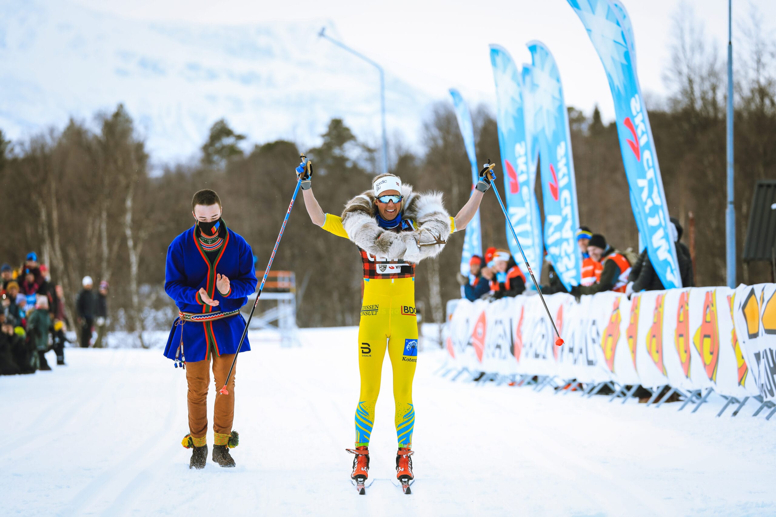 Astrid Øyre Slind utelukker ikke deltakelse i verdenscupen før jul ...