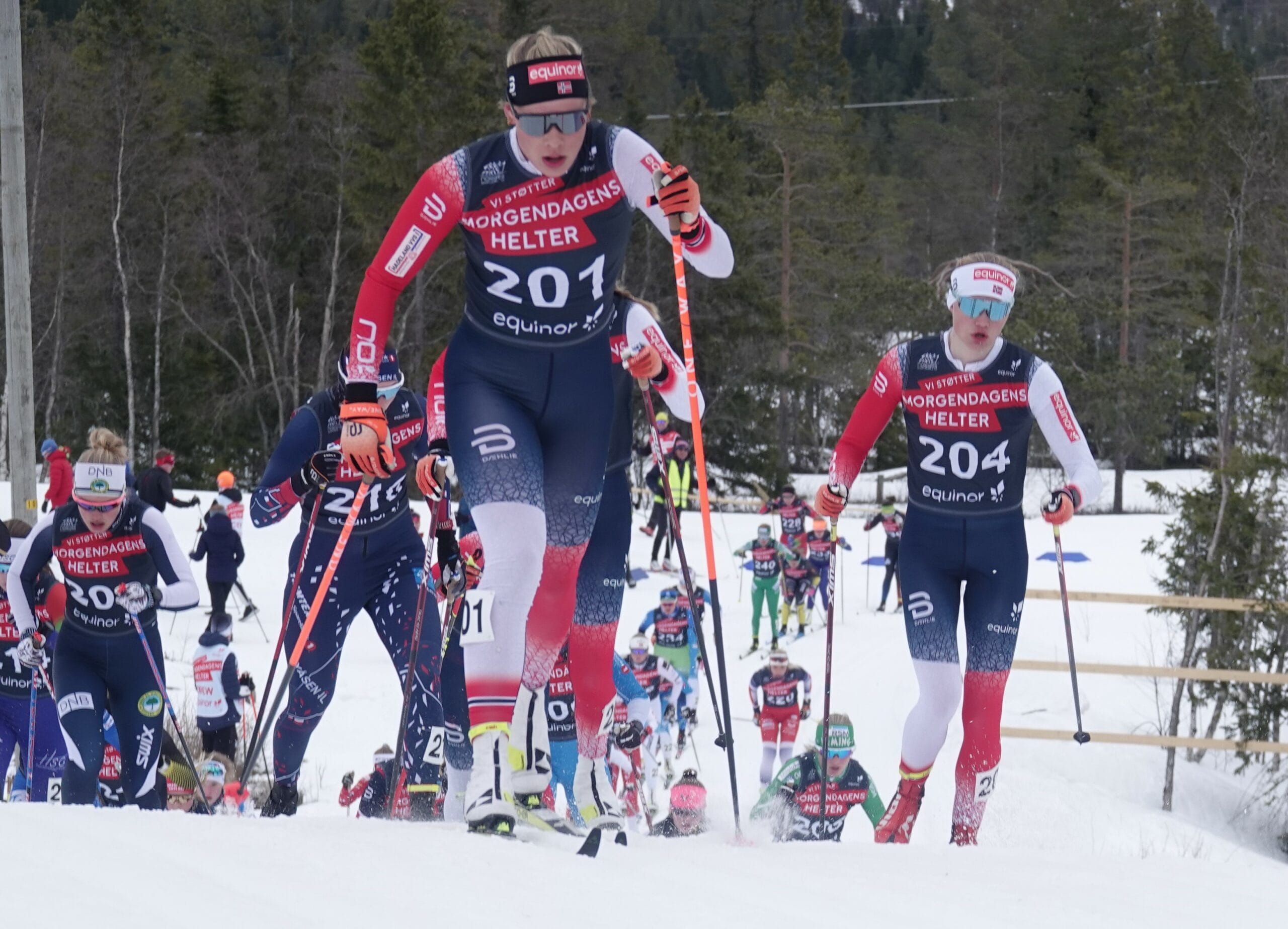 Junior-NM 2025 til Lygna - Langrenn.com