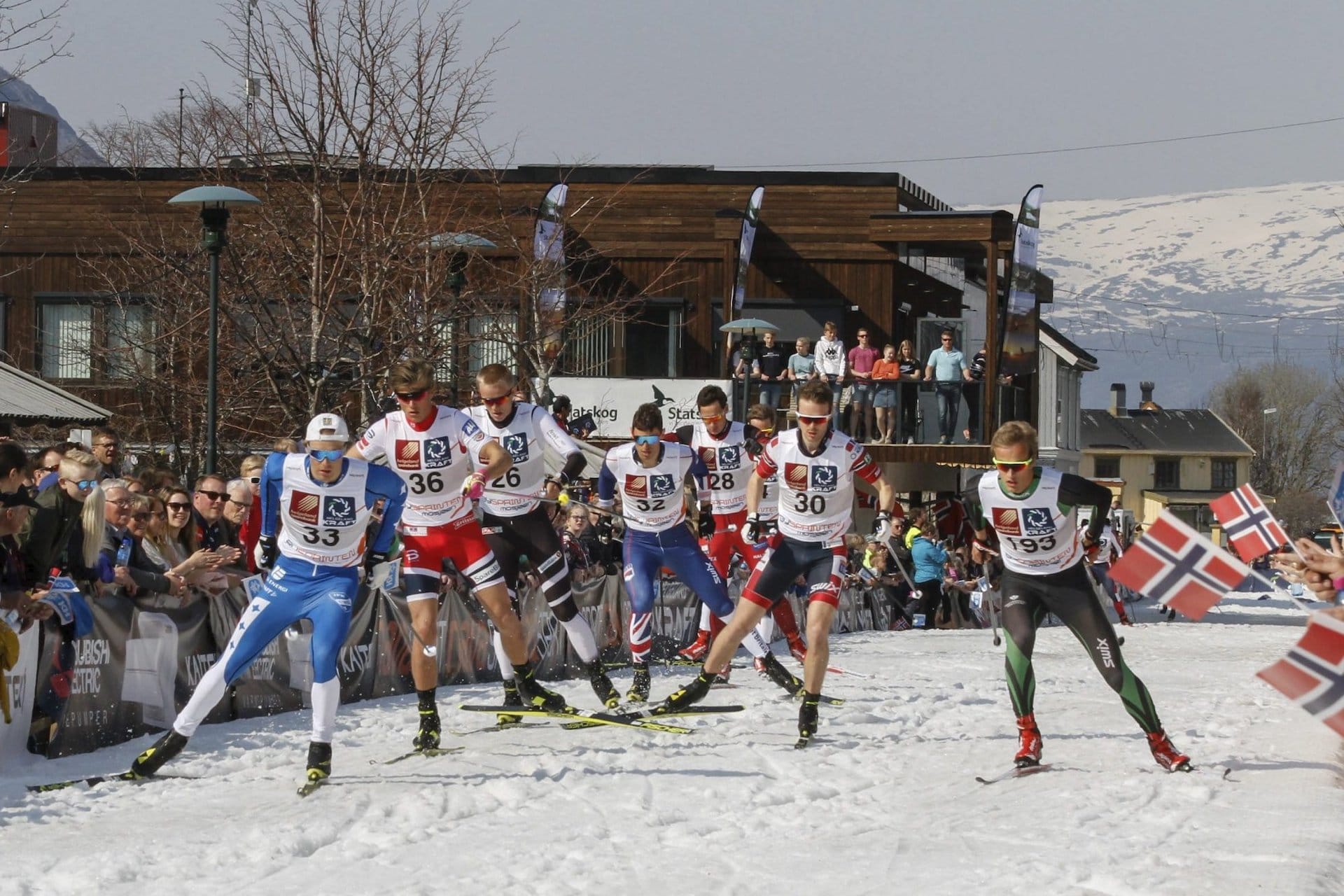 Bysprinten i Mosjøen: – Klæbo er nok glad for at jeg ikke var med på oppløpet i dag - Langrenn.com