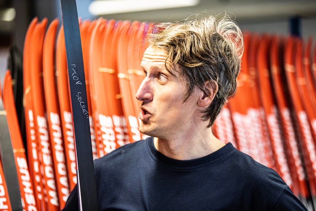 Lars Berger gjør comeback - på egenproduserte ski - Langrenn.com
