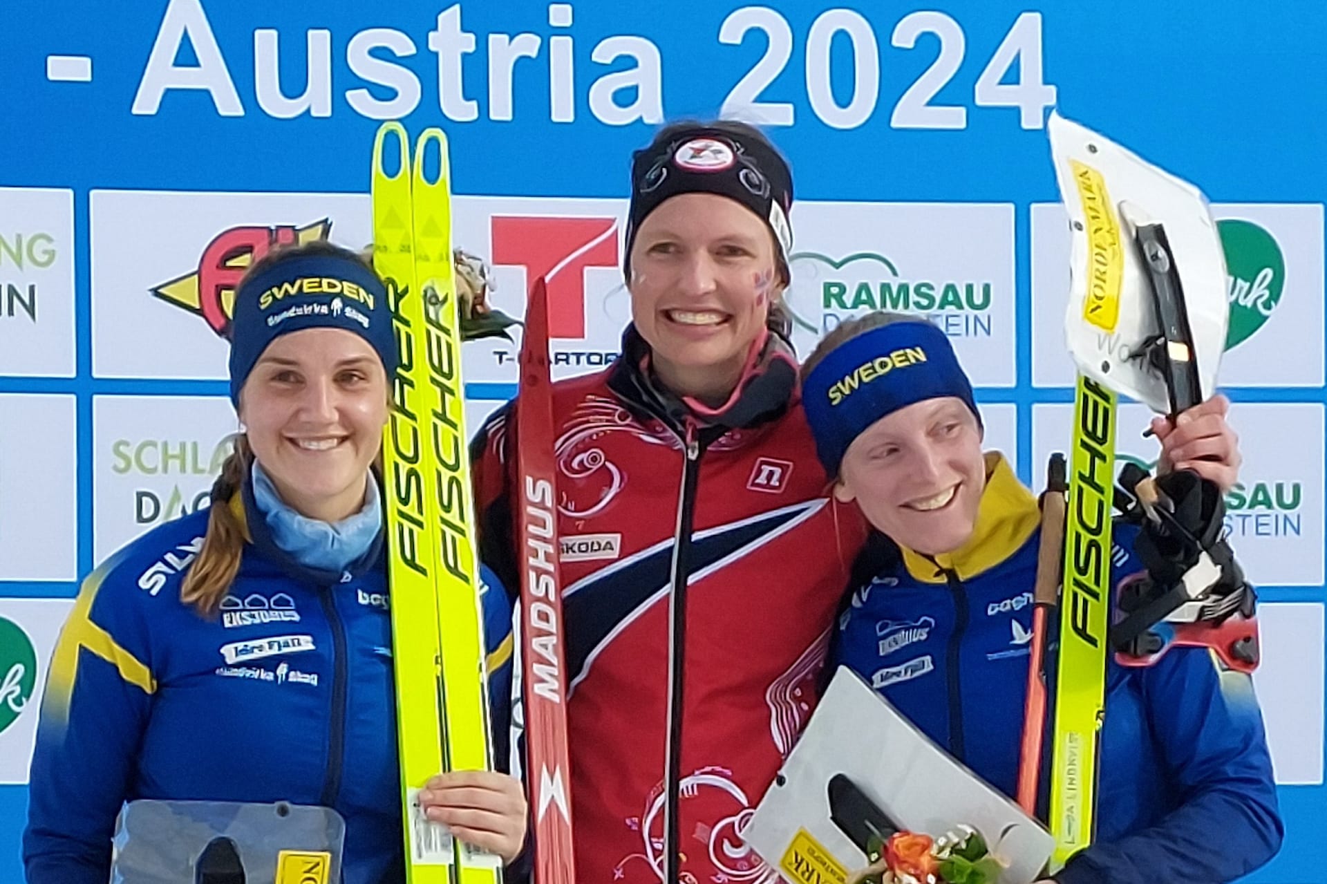 Tok tre gull av tre mulige i årets VM: – Surrealistisk! - Langrenn.com