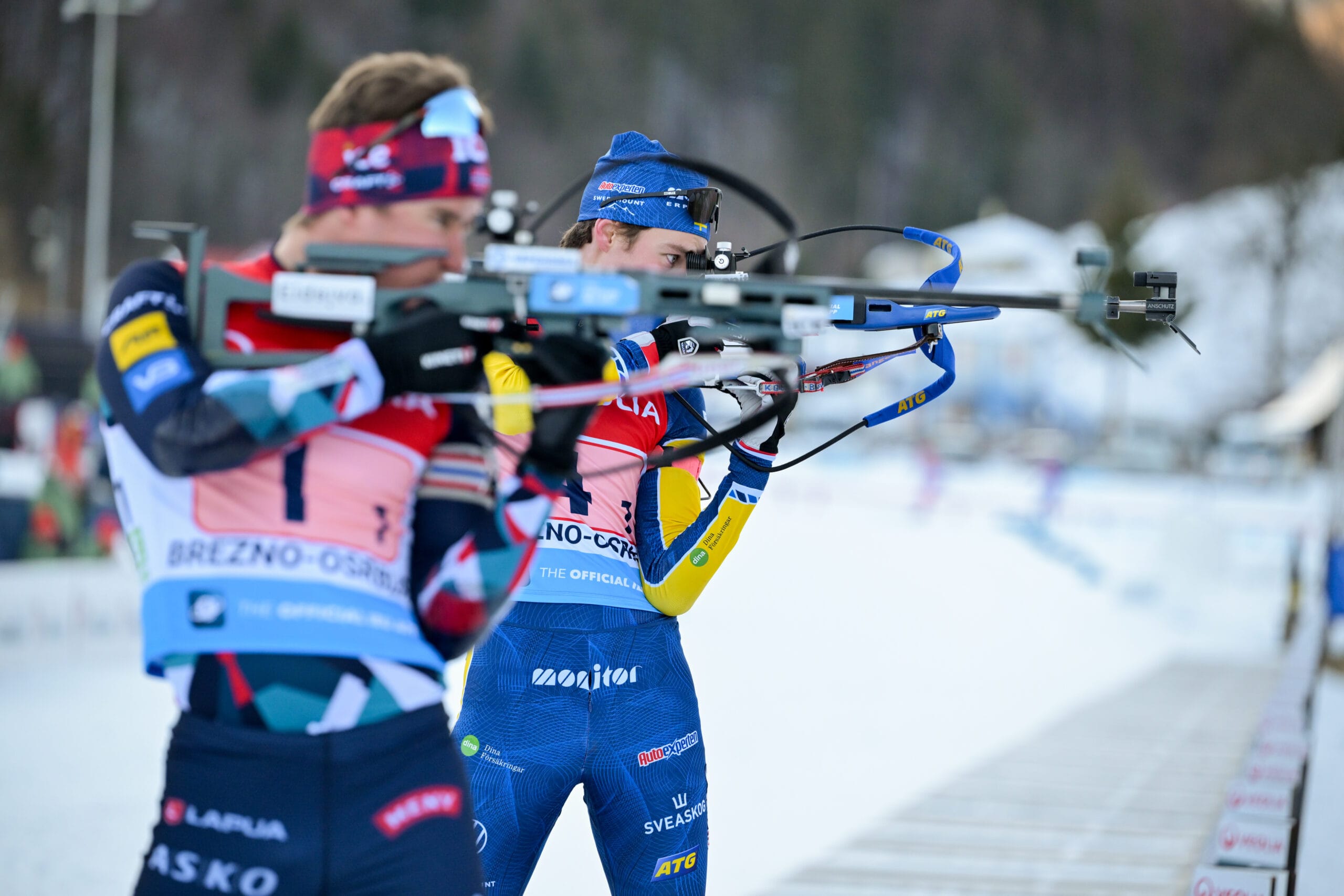 Norge vs Sverige i EM: Alt ble avgjort på siste skyting - Langrenn.com