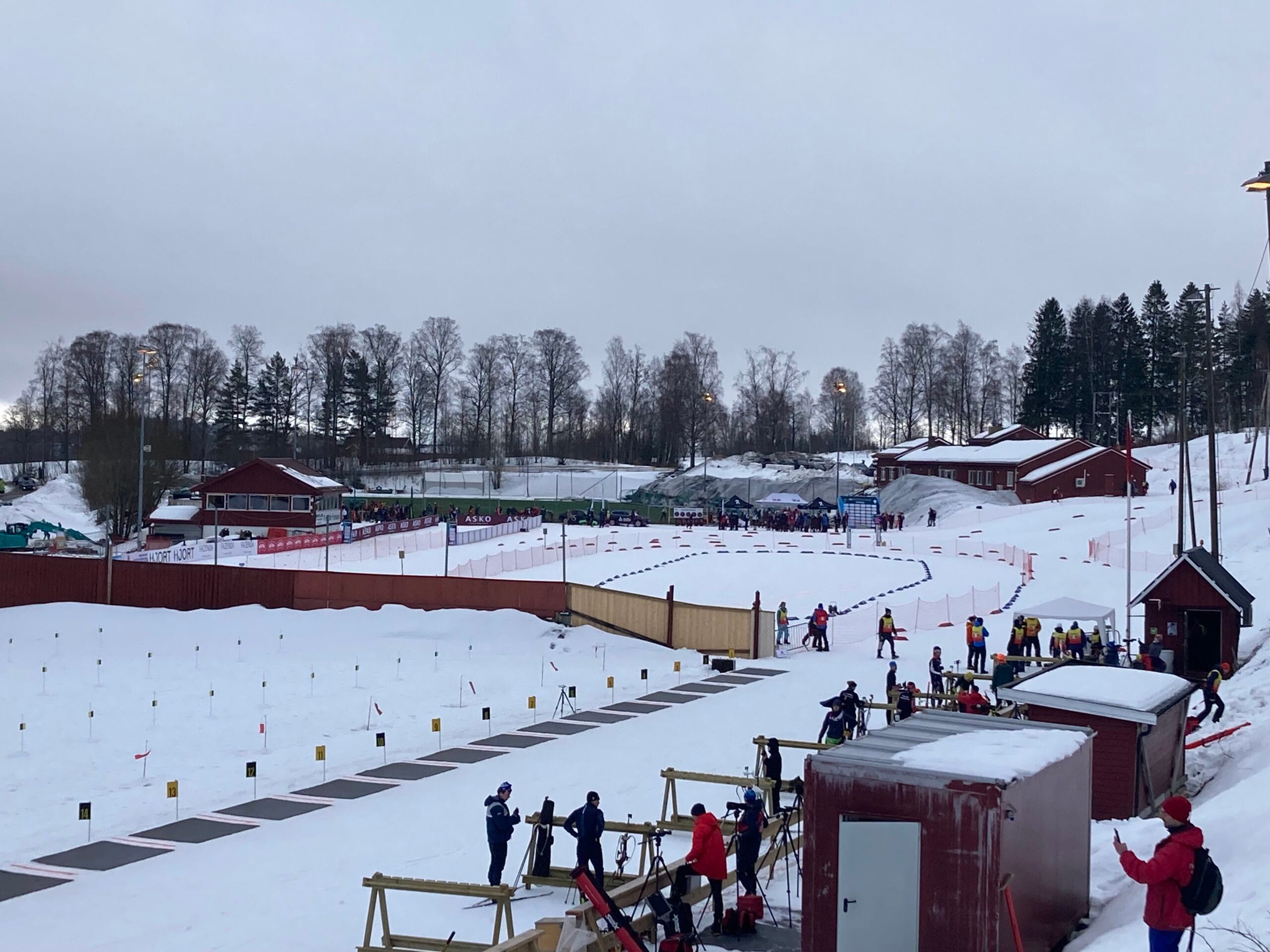 Norgescupen i skiskyting: Slik gikk dag en på Fossum - Langrenn.com