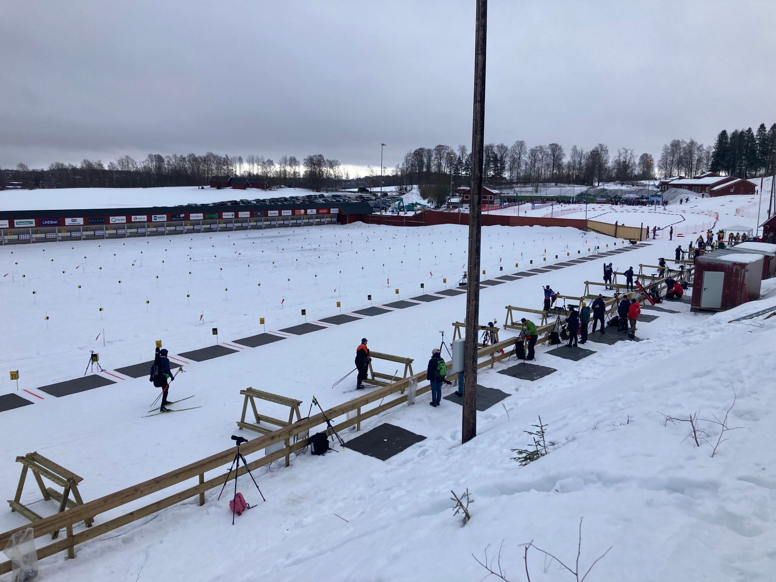 Slik gikk dag to av Norgescupen på Fossum - Langrenn.com