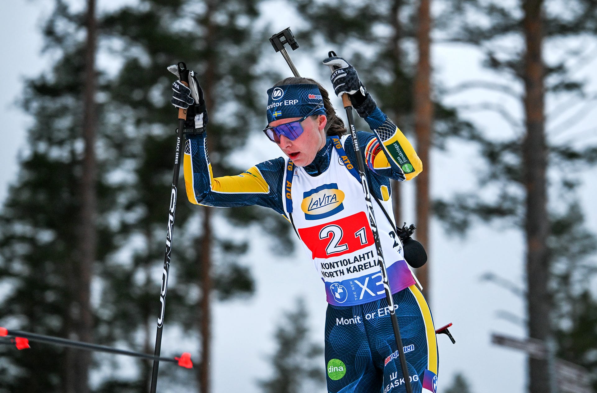 Svensk debutant imponerte – Norge aldri med i teten - Langrenn.com