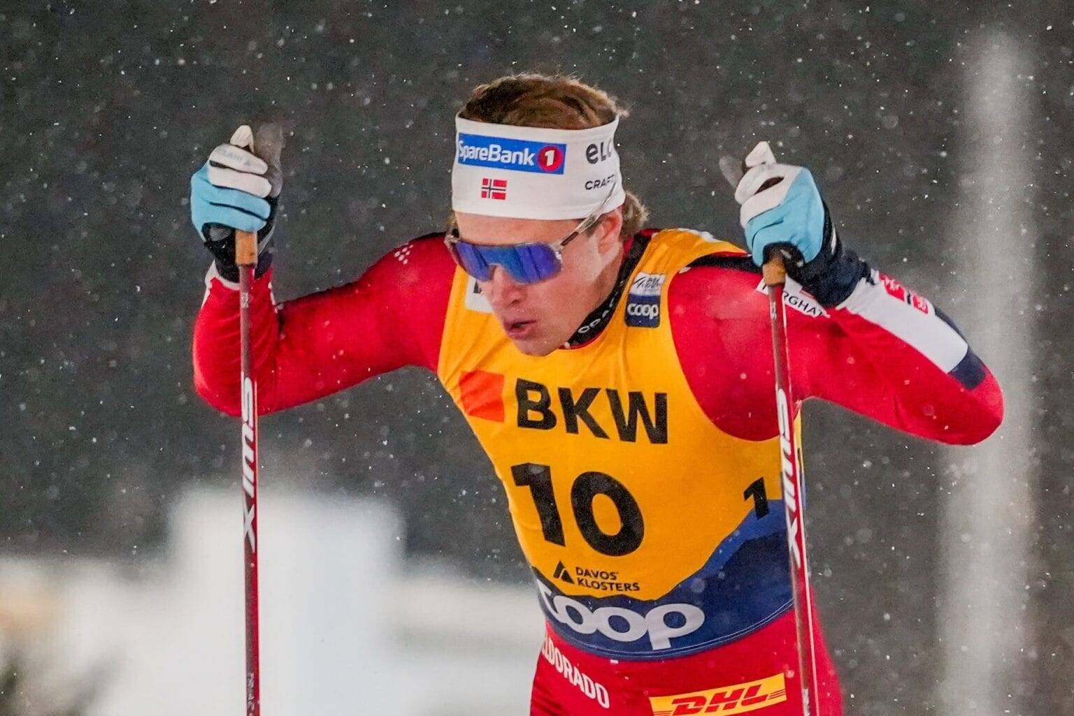 VM-debutanten jublet da han ikke ble tatt ut verdenscupen - Langrenn.com