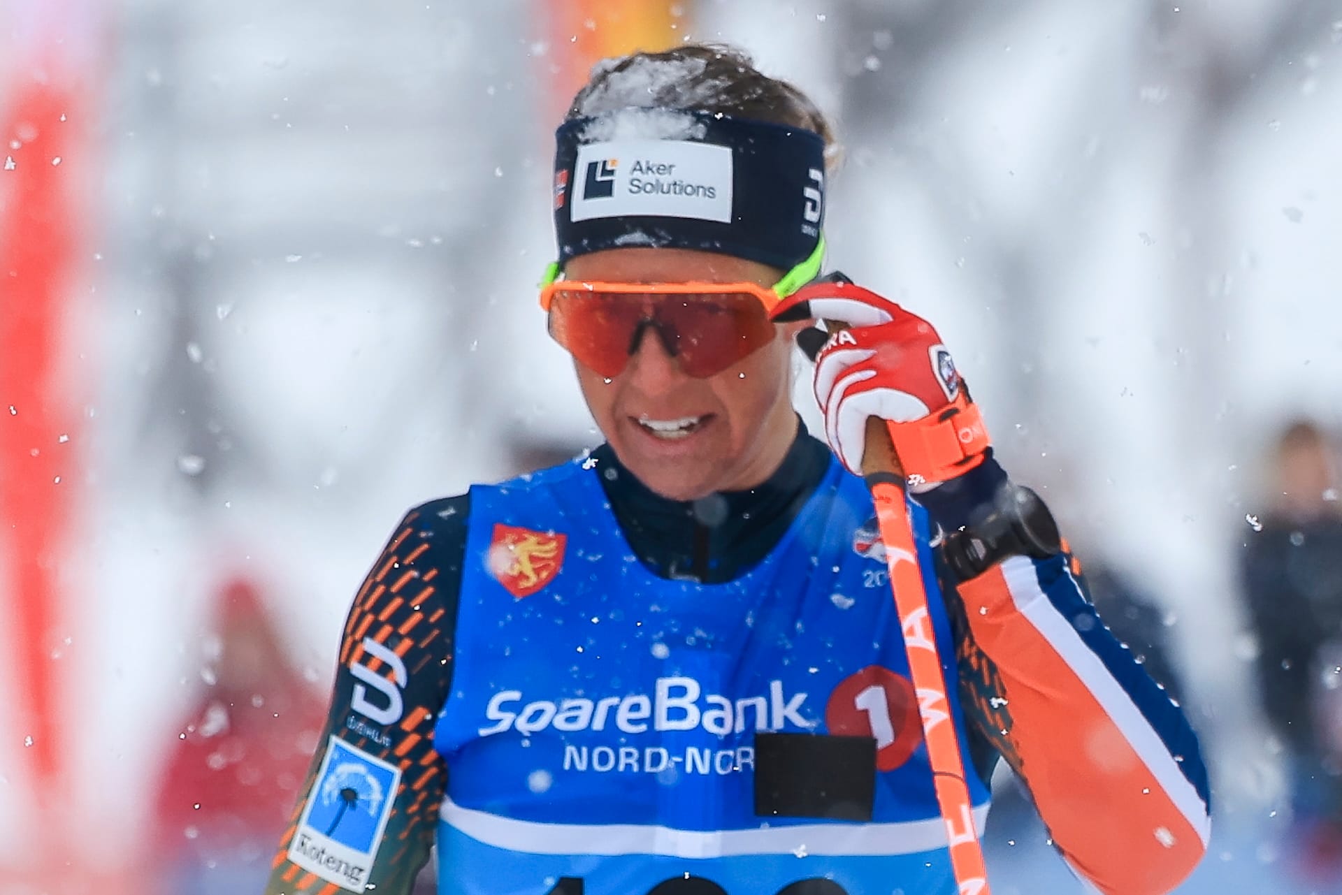 Astrid Øyre Slind etter andreplassen: – Feige lag - Langrenn.com