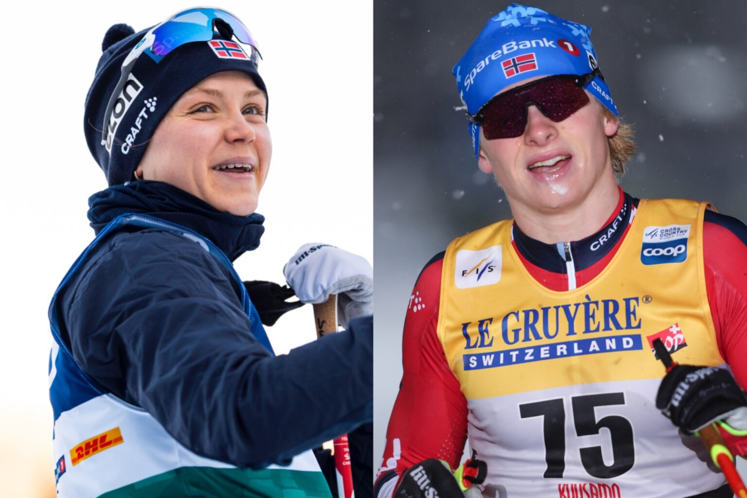 Marte og Kristin mot tøff motstand i ”Mesternes mester” - Langrenn.com