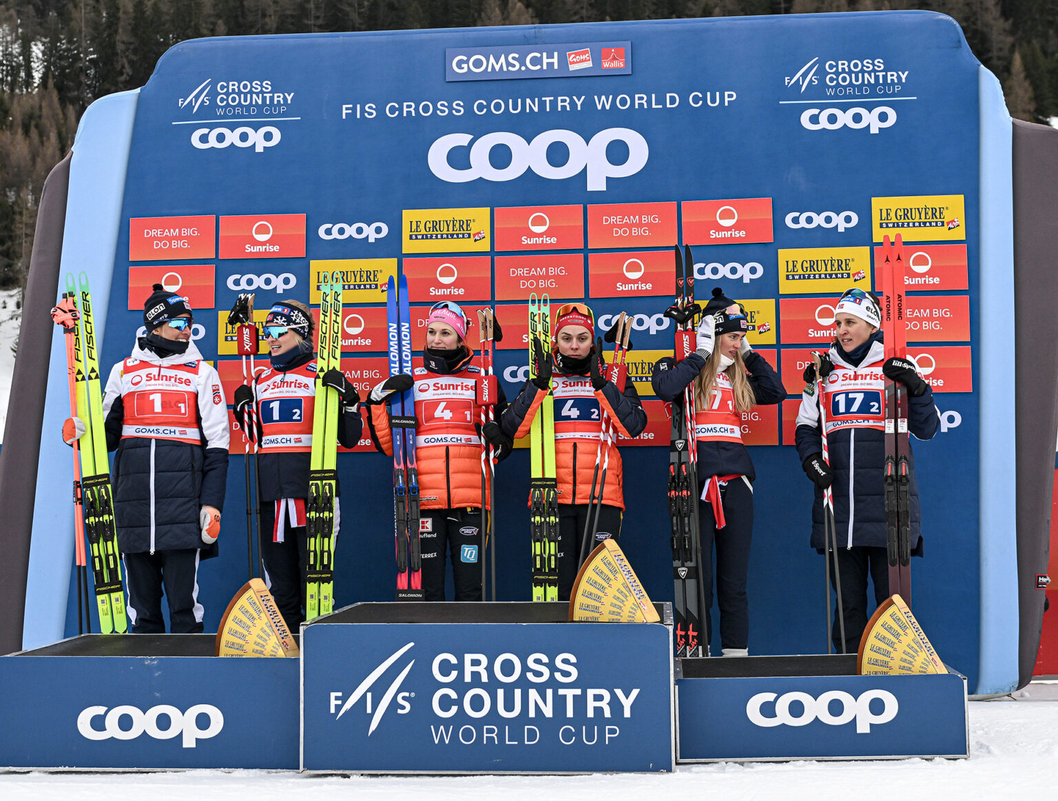 Enda vanskeligere å ta ut OL-laget i teamsprint - Langrenn.com