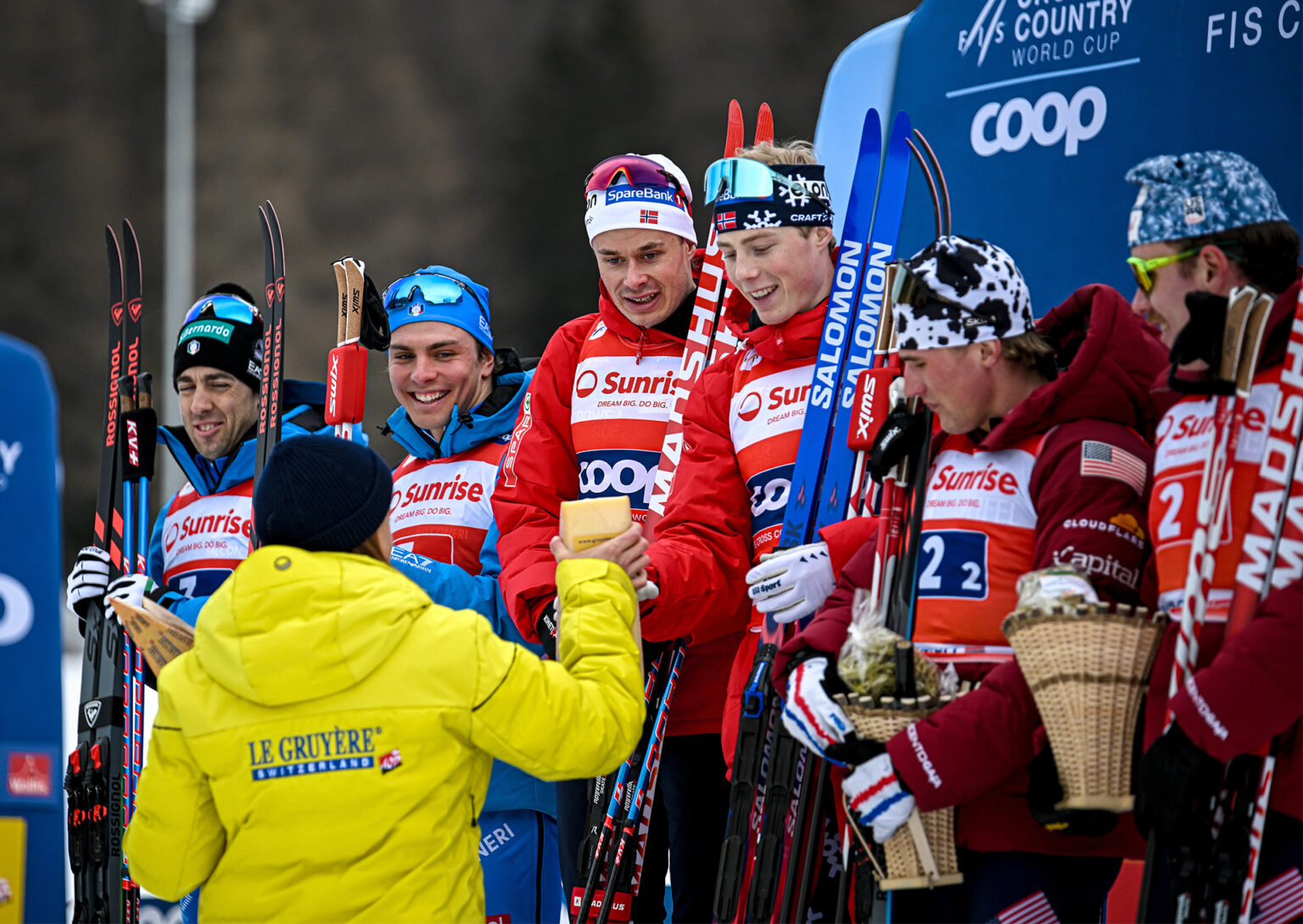 Enda vanskeligere å ta ut OL-laget i teamsprint - Langrenn.com